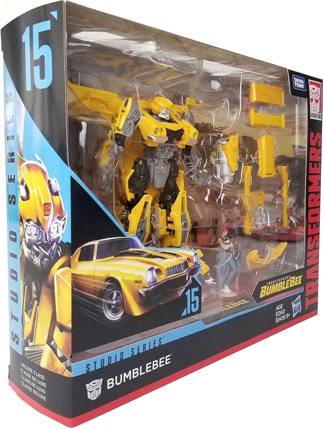 Bumblebee et Charlie Deluxe Class Studio Series 15 – Transforverse