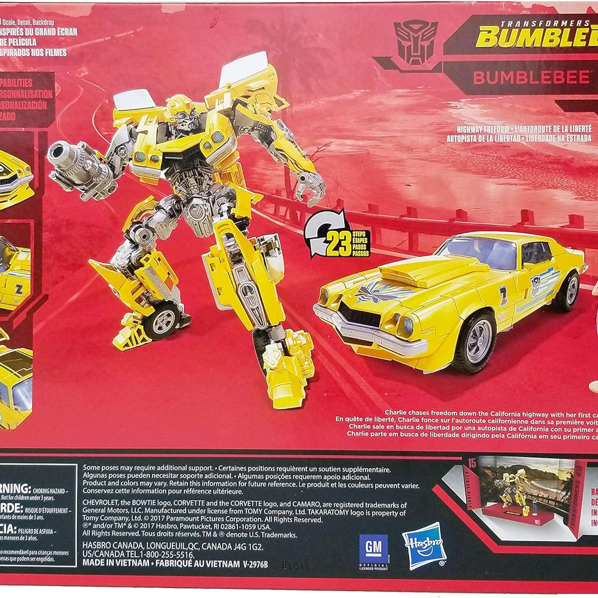 Bumblebee et Charlie Deluxe Class Studio Series 15 – Transforverse