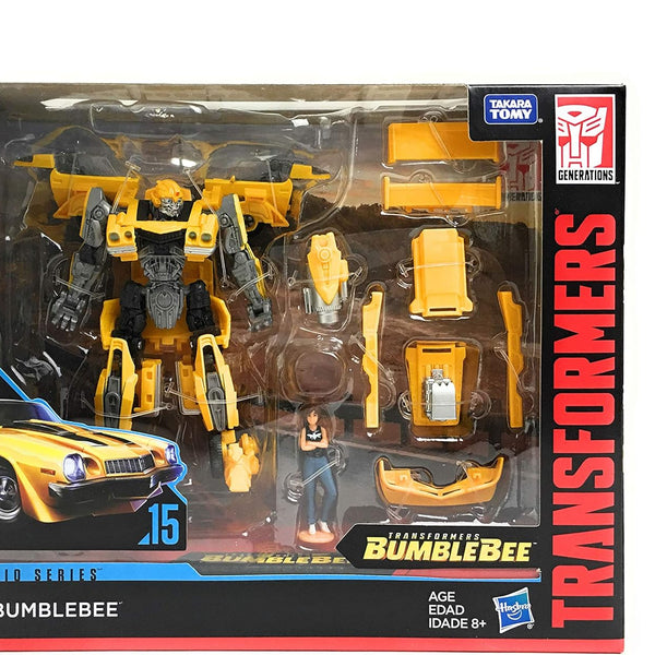 Bumblebee et Charlie Deluxe Class Studio Series 15 – Transforverse