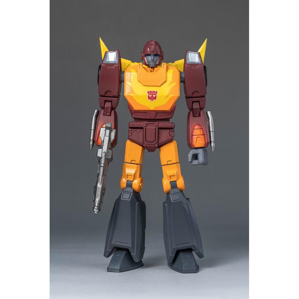 Transformers Hot Rod G1 AMK Mini Model Kit Figurine Yolopark Model Ki ...
