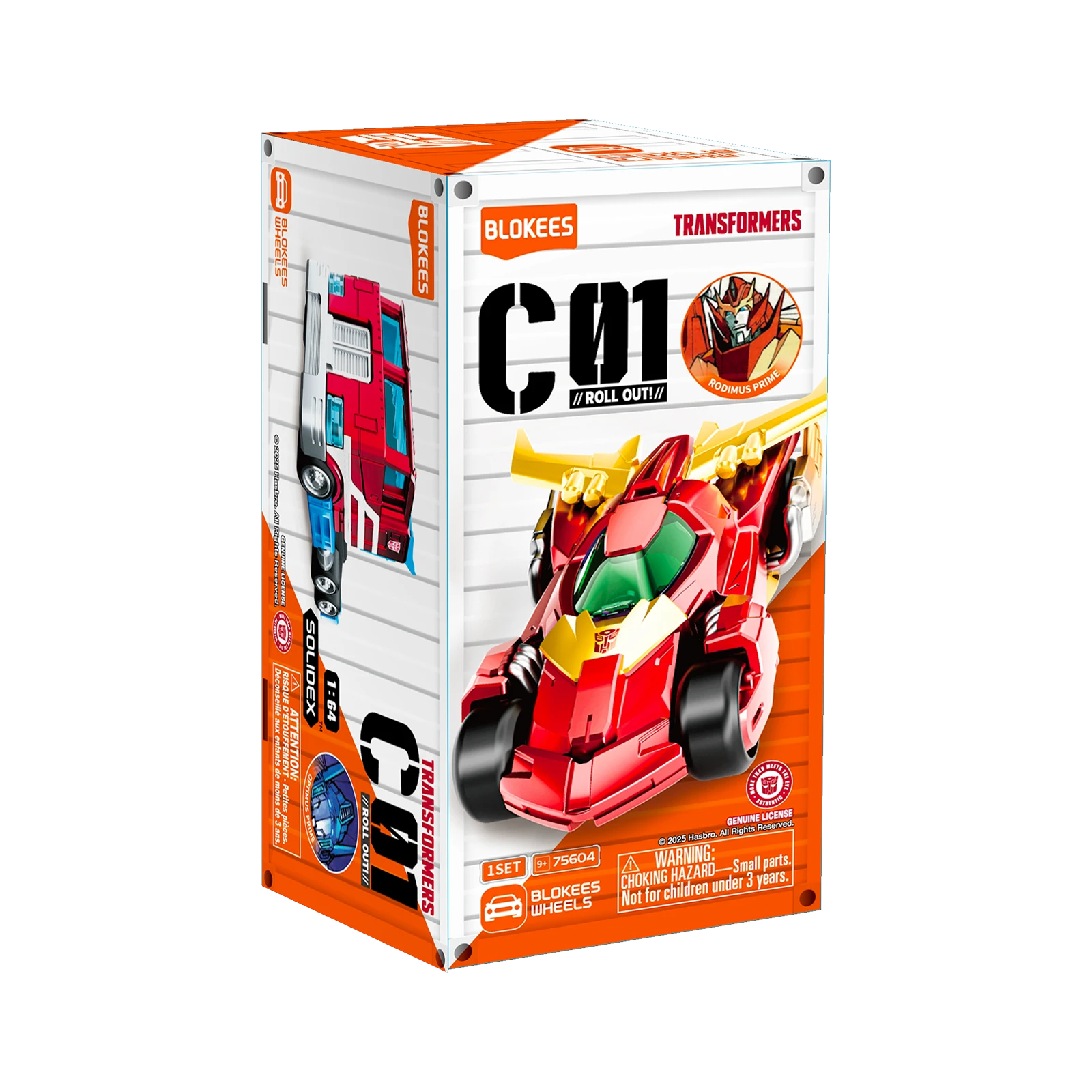 Blokees Wheels C01 Roll Out ! – TRANSFORVERSE.EU