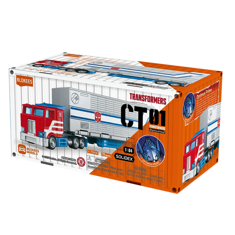 Blokees Wheels Optimus Prime CT01 – TRANSFORVERSE.EU