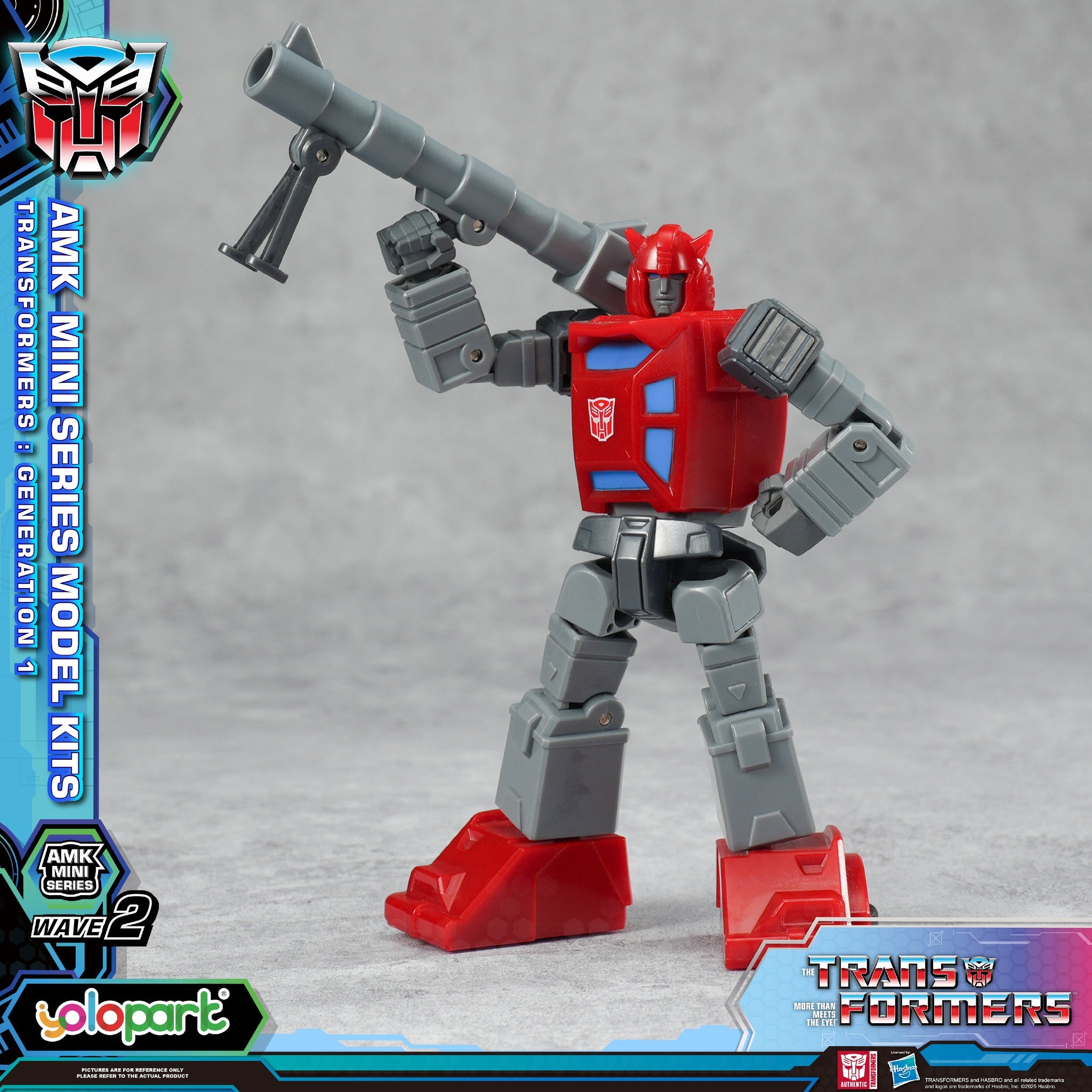Transformers Cliffjumper G1 AMK Mini Model-Kit Yolopark Model Kit Fig ...