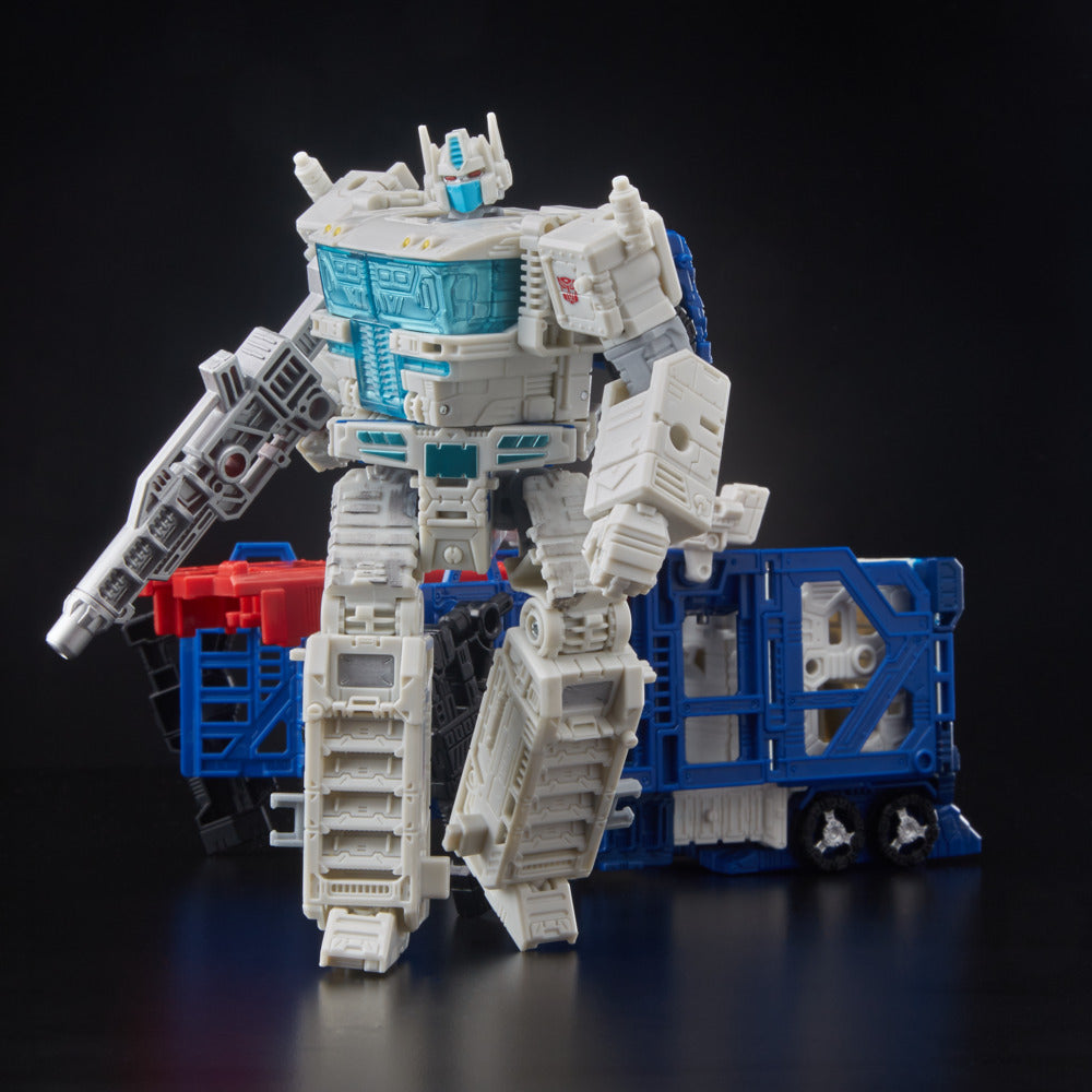 Transformers War For Cybertron Siege Ultra Magnus Leader Figures ...