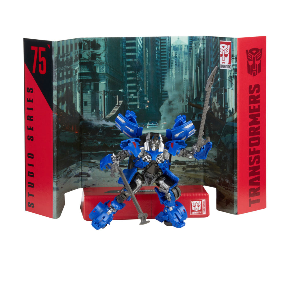 Figurines Transformers Jolt Studio Series 75 Deluxe Class ...