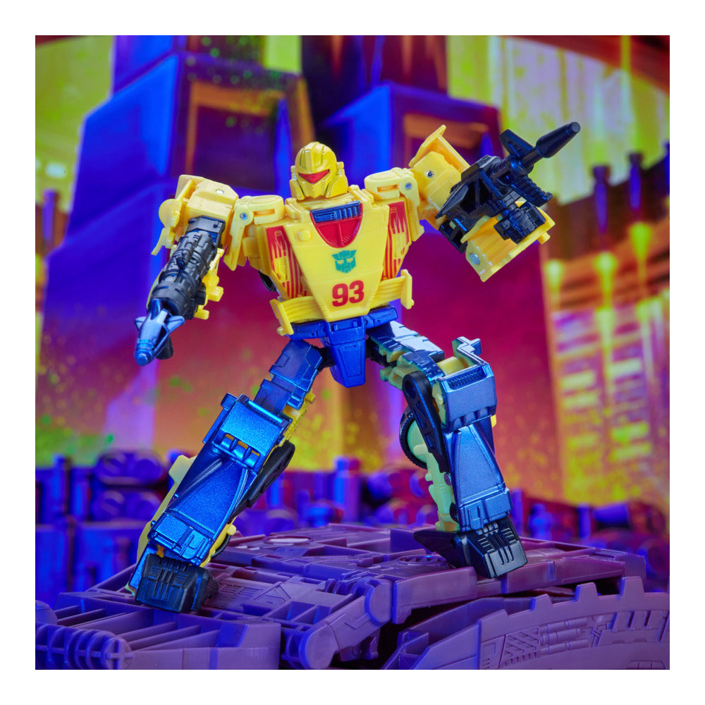 Transformers Legacy Figures Wreck N Rule G2 Leadfoot & Masterdominus D ...