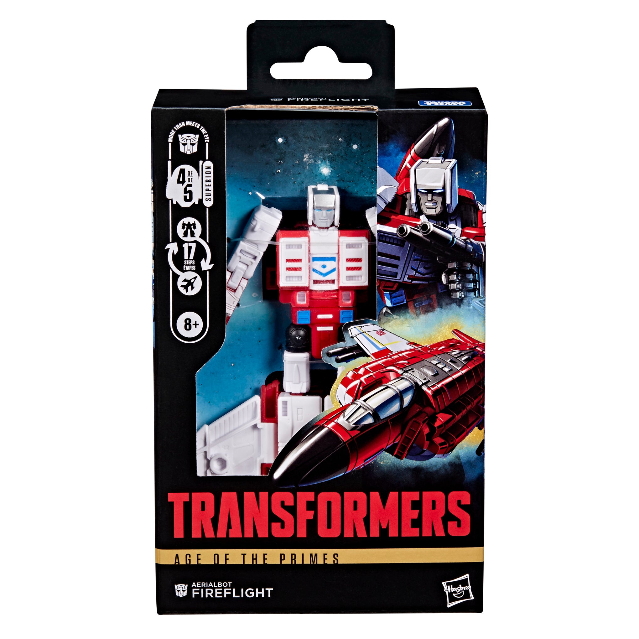 Transformers Age Of The Primes Aerialbot Fireflight Figures ...