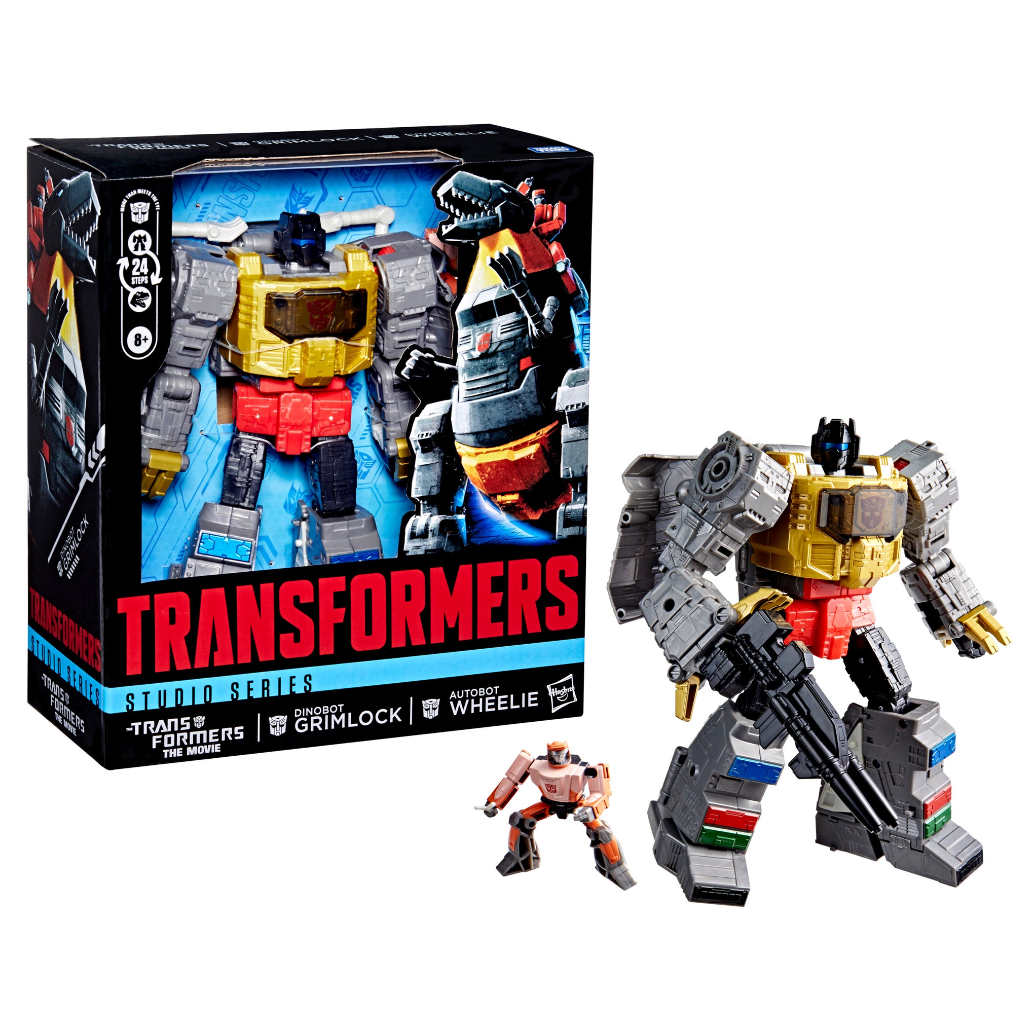 Figurines Transformers Studio Series Dinobot Grimlock SS 86 ...