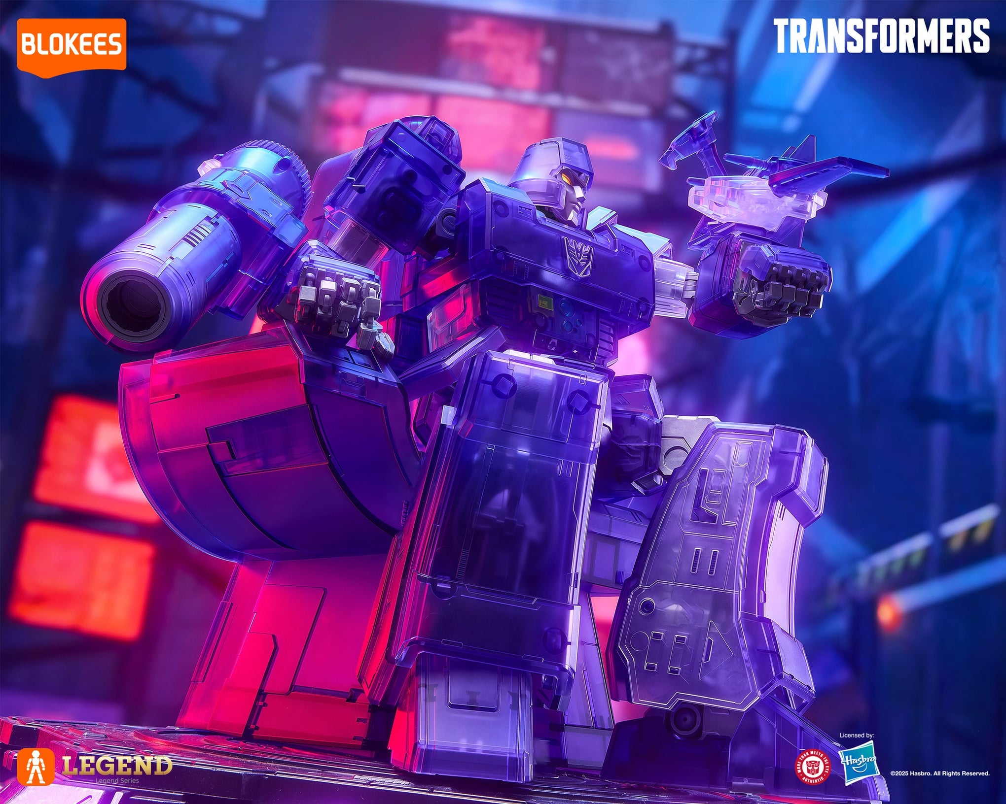 Megatron Energie-Explosion G1 Action Edition 02 Blokees – TRANSFORVERSE.EU