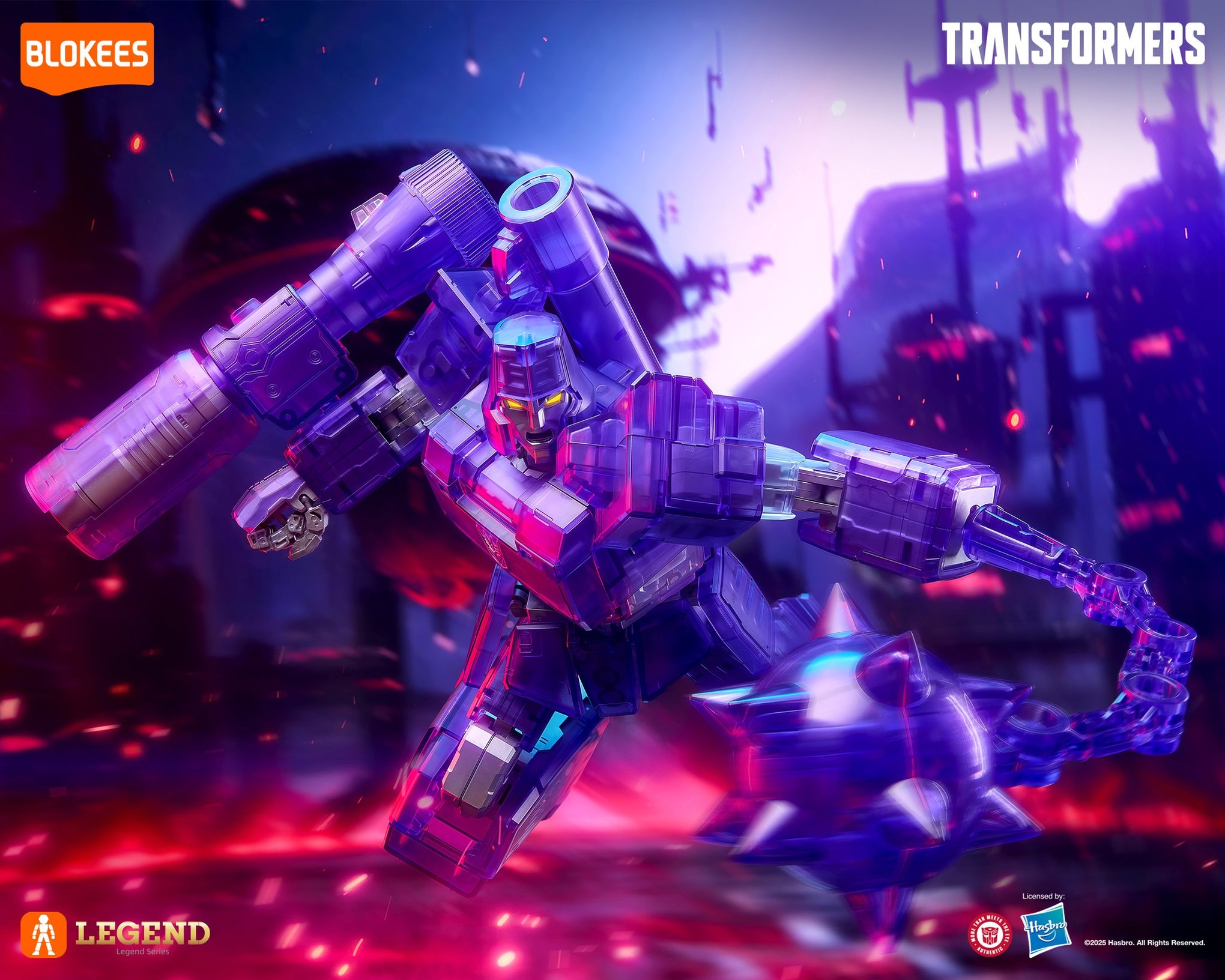 Megatron Energie-Explosion G1 Action Edition 02 Blokees – TRANSFORVERSE.EU