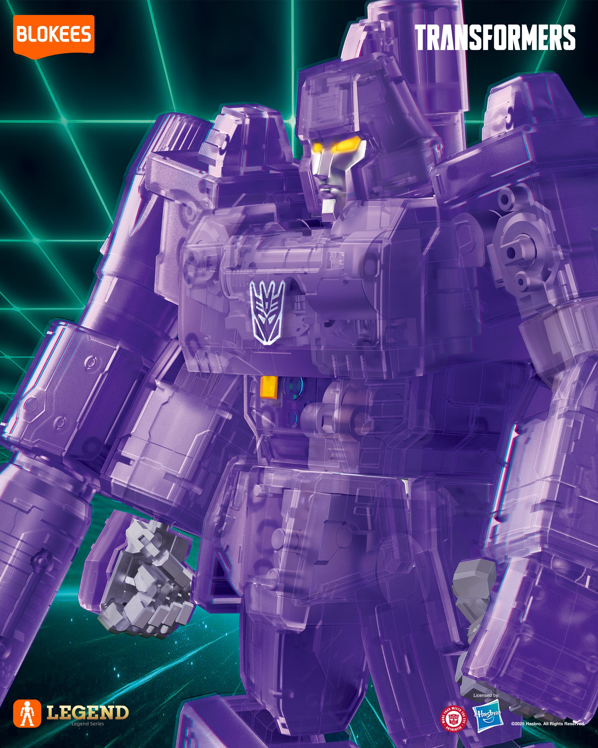 Megatron Energie-Explosion G1 Action Edition 02 Blokees – TRANSFORVERSE.EU