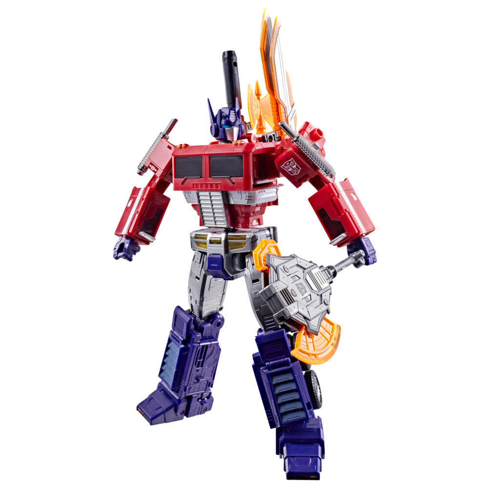 Figurine Transformers Optimus Prime MPG-17 Masterpiece Generation Style ...
