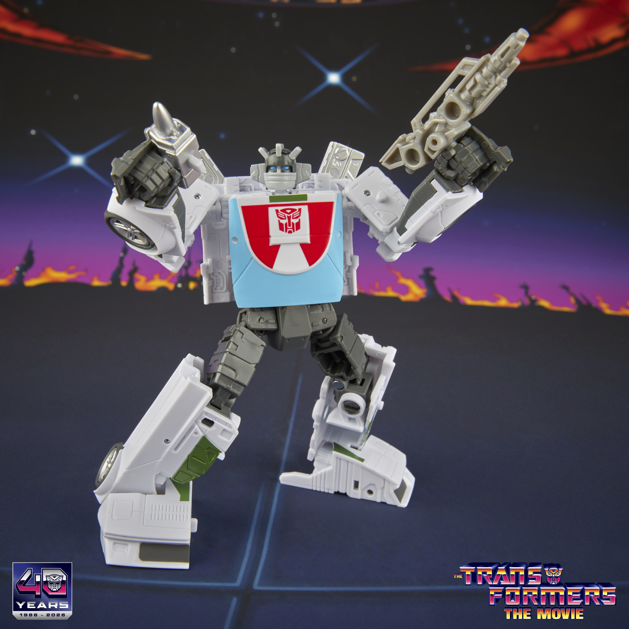 Wheeljack Clase Deluxe Studio Series 86 – TRANSFORVERSE.EU